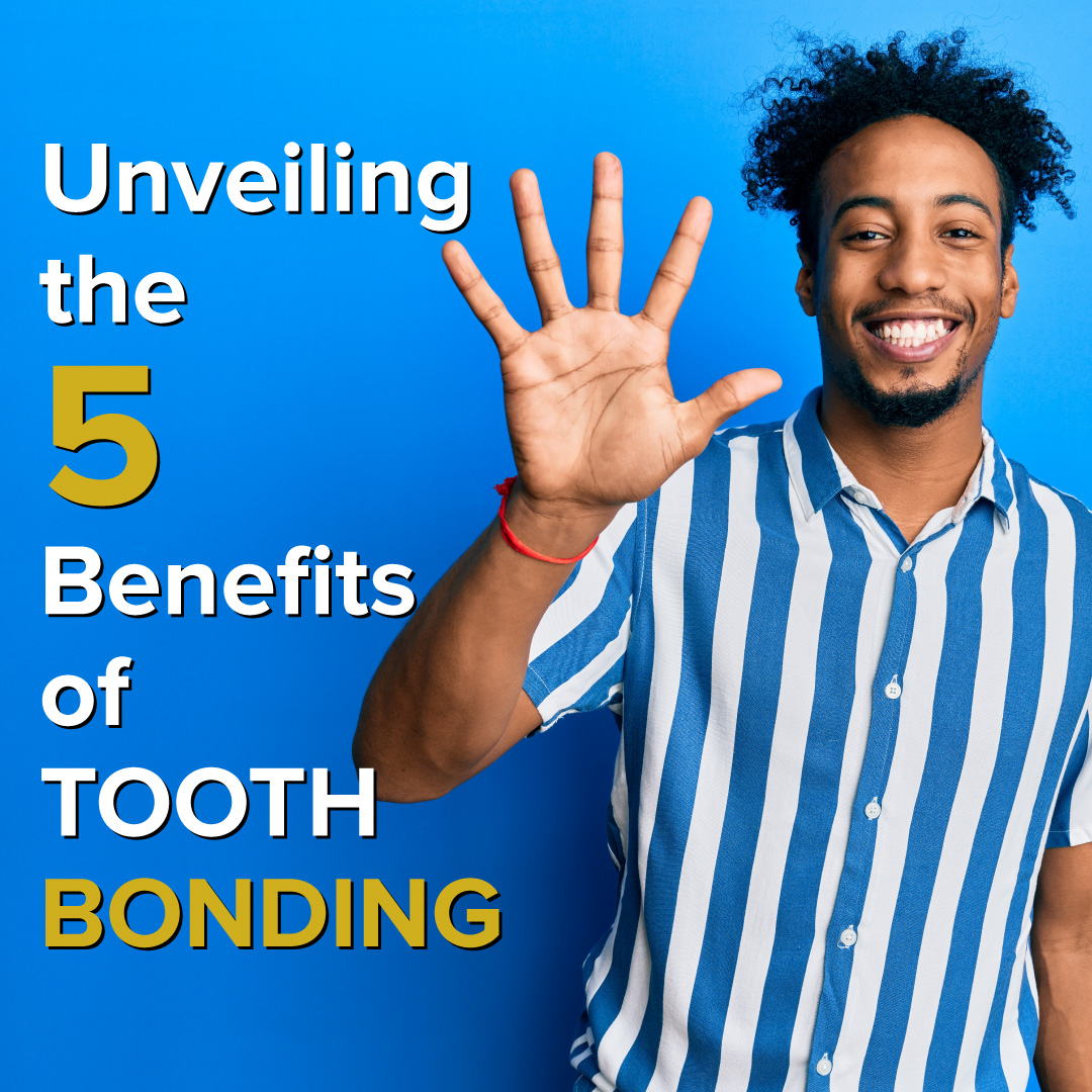 Benefits of Tooth Bonding in Dickinson, TX | Touchstone Dentistry